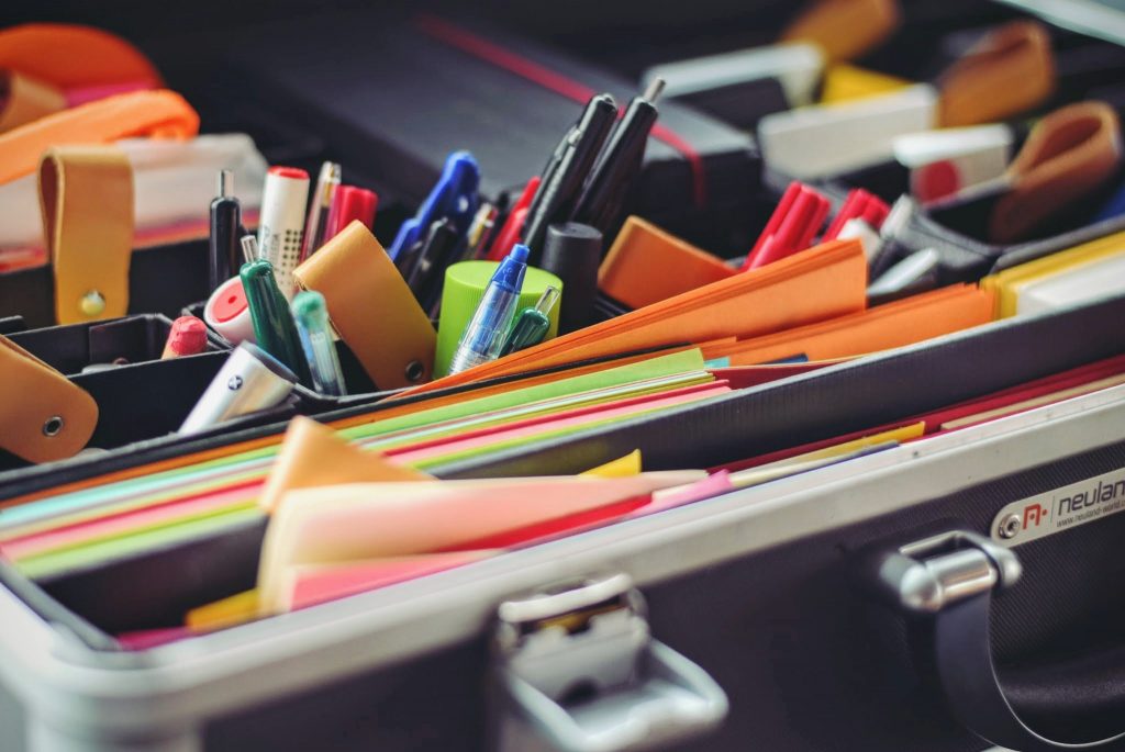 How To Organize Office Supplies At Work For Better Productivity | The ...